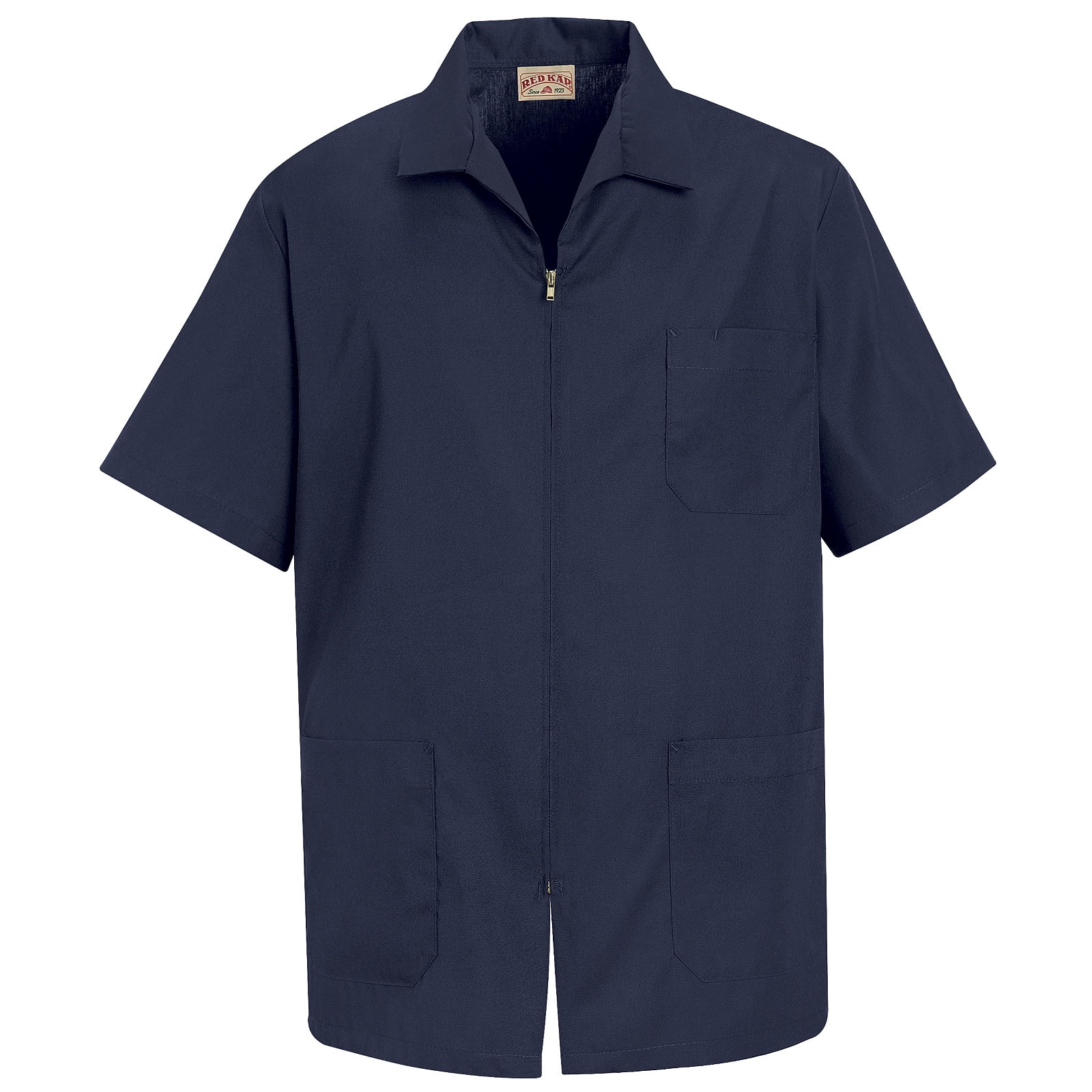 Red Kap® Men's Zip-Front Smock - Walmart.com
