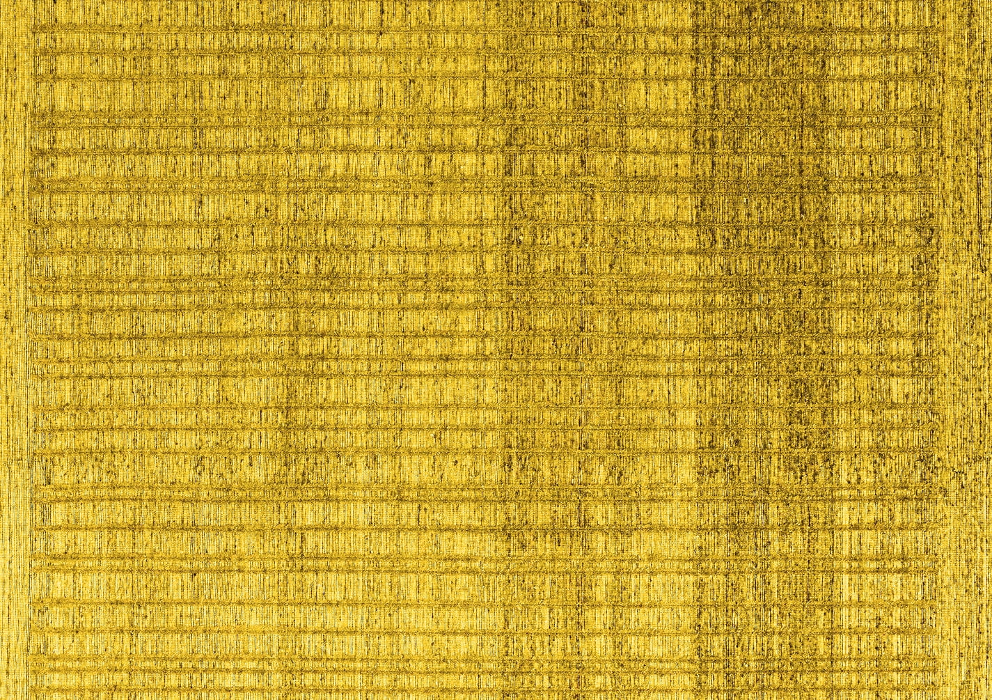 Ahgly Company Machine Washable Indoor Rectangle Solid Yellow Modern ...