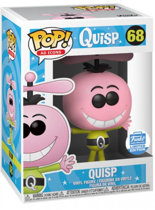 Funko Funko POP! Ad Icons Quisp Vinyl Figure - Walmart.com
