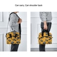 ALAZA Cartoon Car Vehicle Insulated Lunch Box Large Reusable Cooler Bag ...