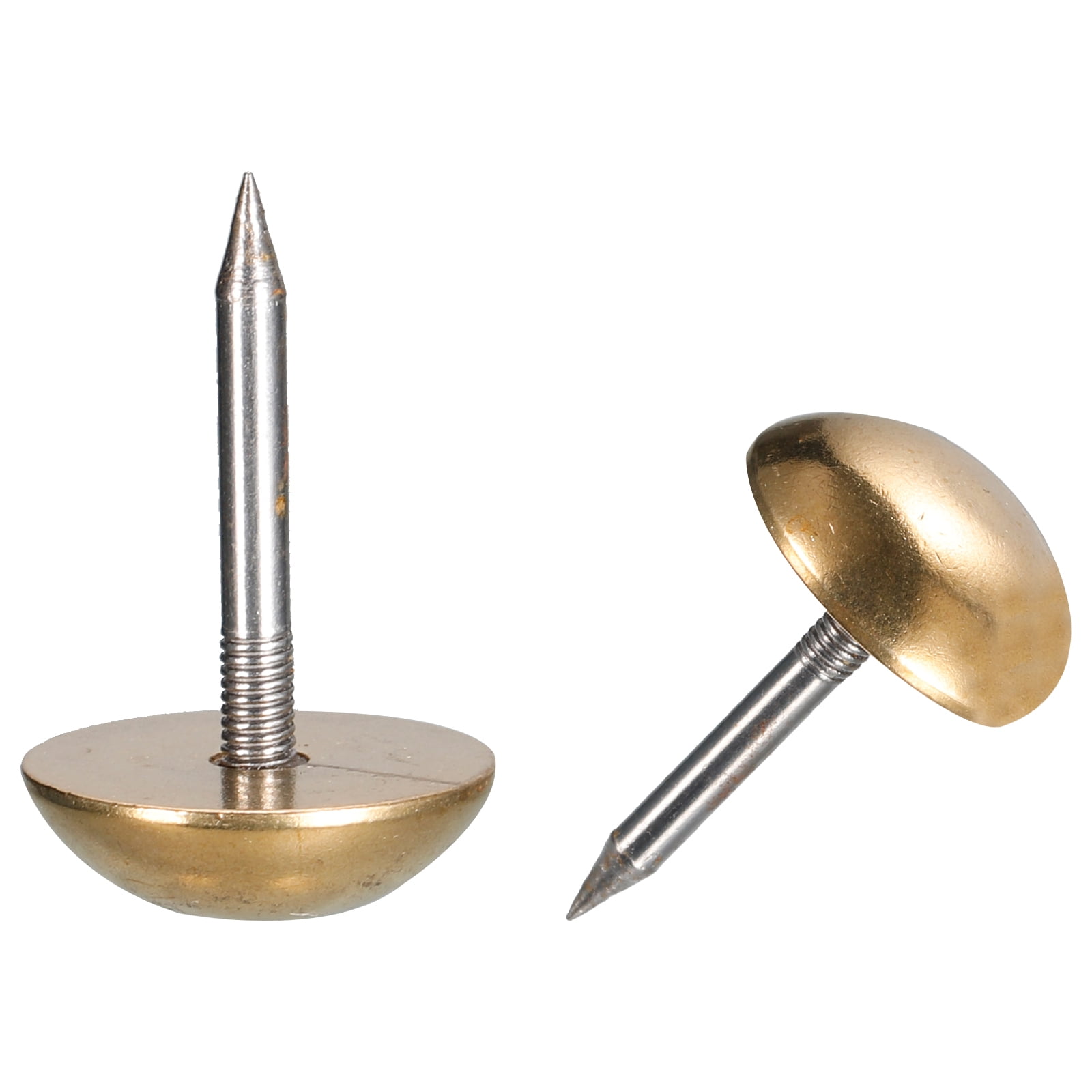 Uxcell 10Pack 45/64" Dia Upholstery Tacks Furniture Tacks Nails Pins ...