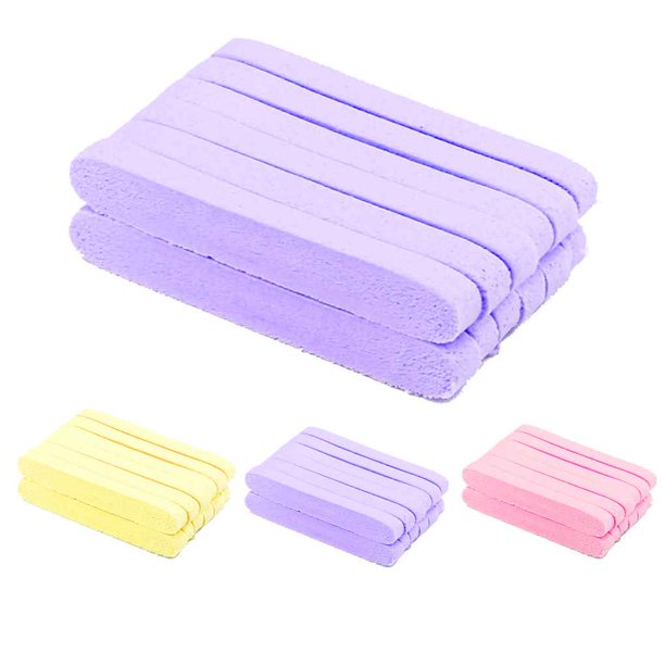 12pcs/set Compressed Facial Washing Cleaning PVA Puff pad Washing puff ...