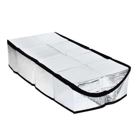 Aluminum Attic Cover 54Inchx25Inchx11inch with Zipper Pull Down Tent ...