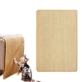 Agiufgs Sisal Cat Scratching Board, Protects Furniture From Scratching ...