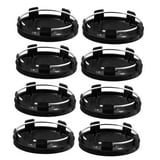 SILENRADAWN 8Pcs Round Wheel Center Caps for Wheel Assembly with ...