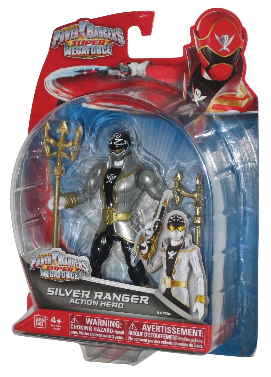 Power Rangers Super Megaforce Silver Ranger Toy