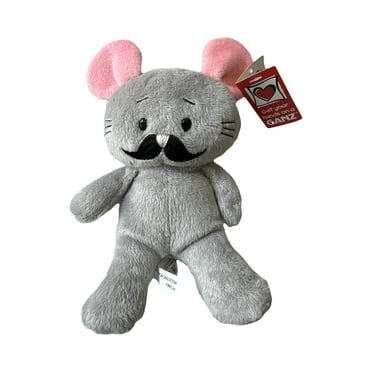 Black Mustache Dog Plush Toy - Pet Plush By Ganz - Walmart.com