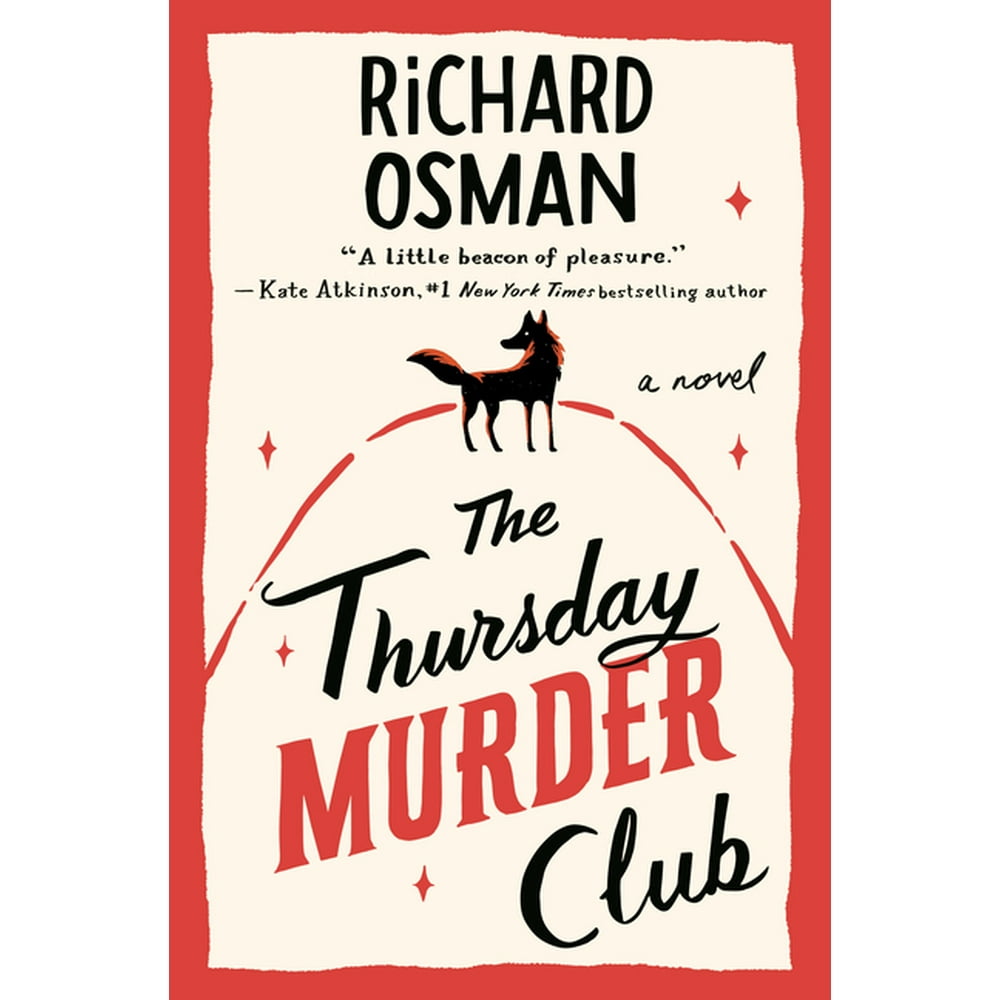 The Thursday Murder Club : A Novel - Walmart.com - Walmart.com