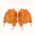 Pet Sound Toy Roasting Chicken Squeaky Plush Toy Turkey Toy Dog Toy Pet ...