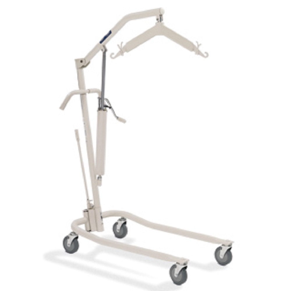Hydraulic Patient Body Lift w/Adjustable Base & Patient Body Sling ...