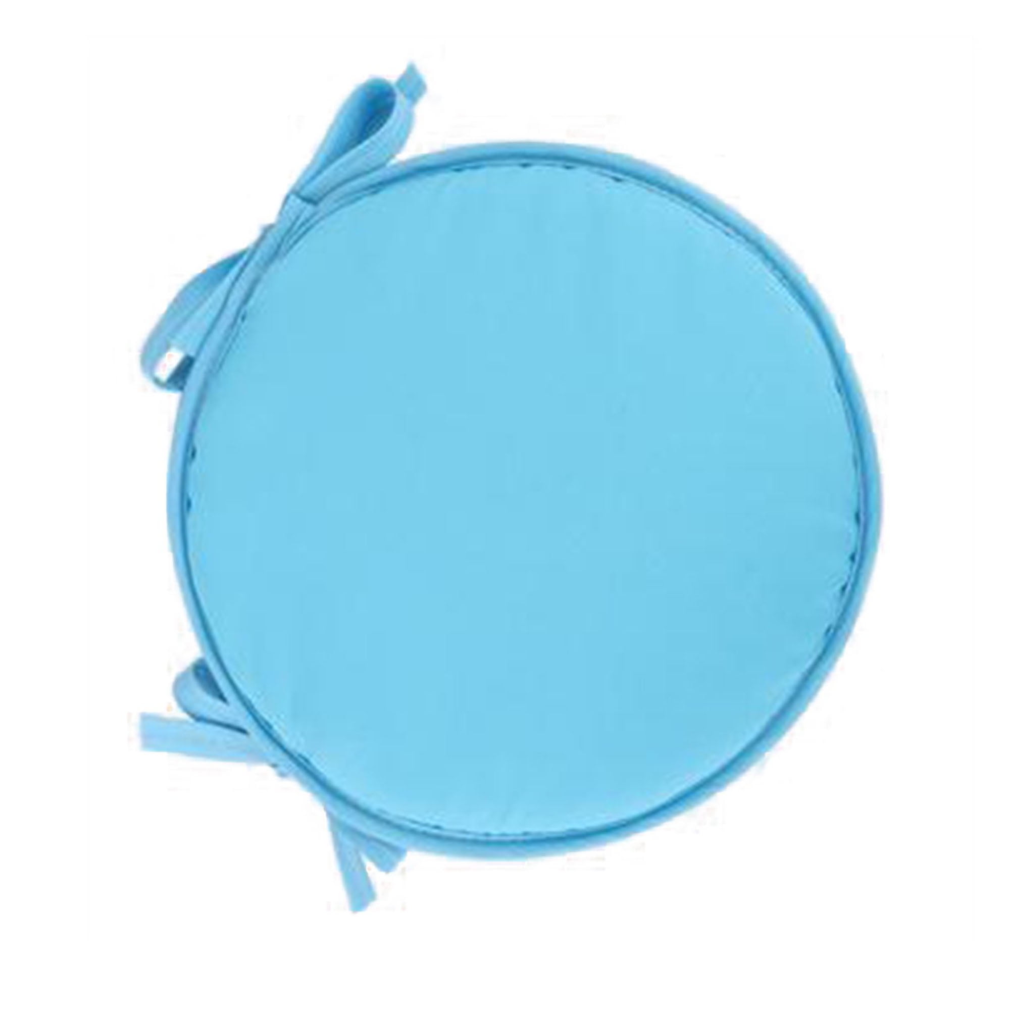 Listenwind Chair Pads Seat Cushion Pads, 15 Inch Tie-on Round Pads ...