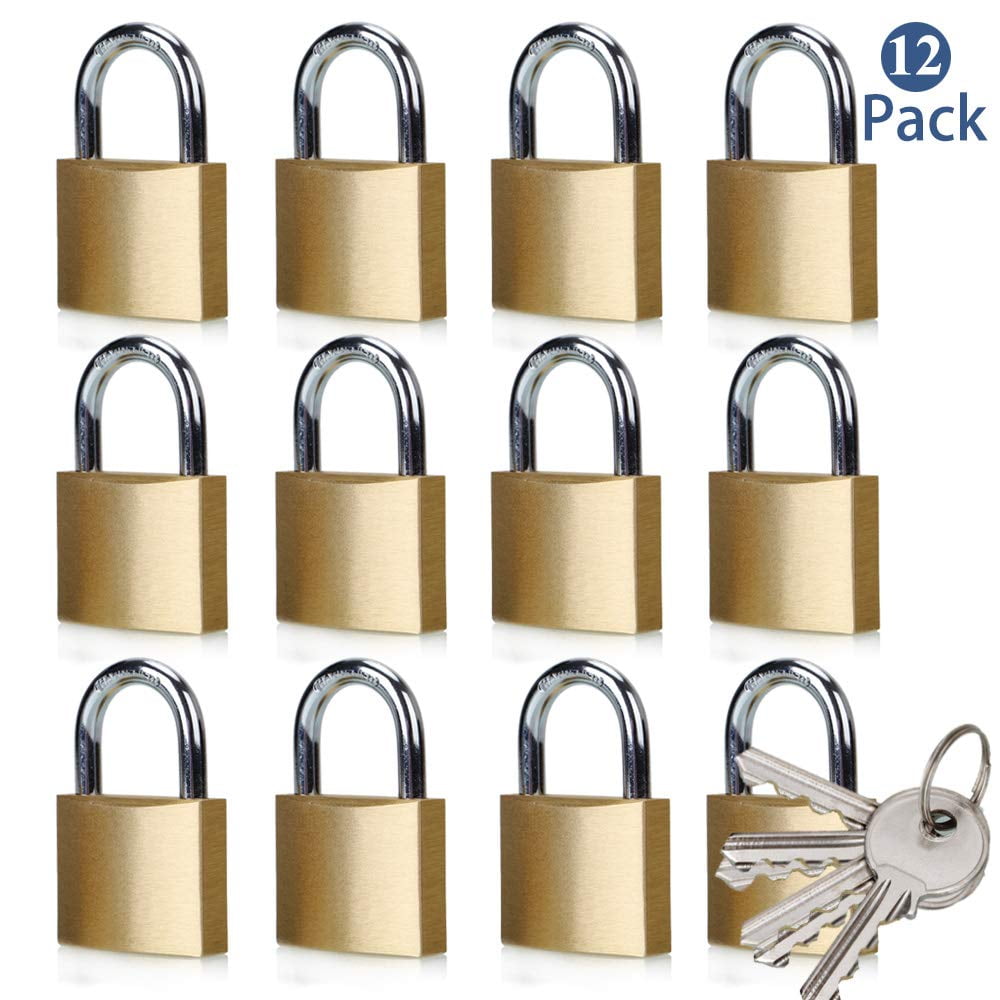 Click here for Abrafox Solid Brass Same Keyed Padlock Keyed Alike... prices