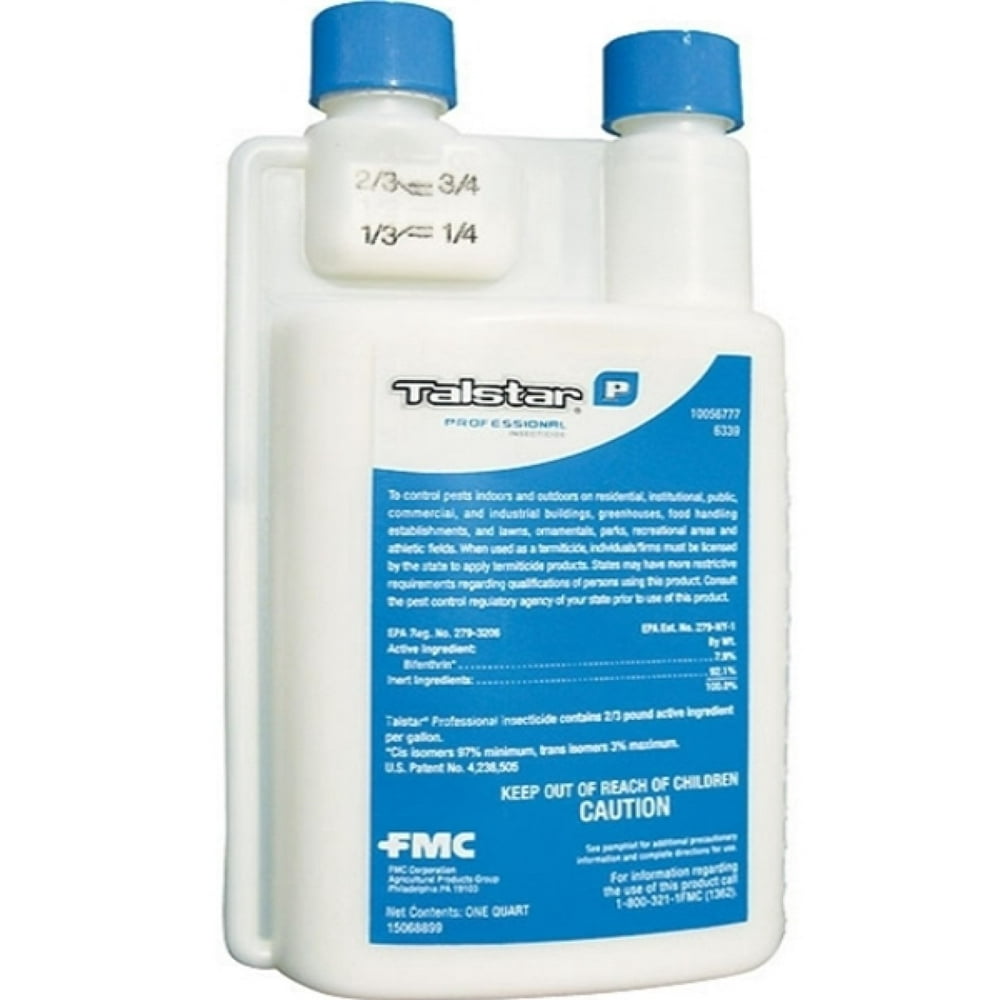 Talstar P Insecticide - Kills Over 75 Household Pests & Invaders - 32 ...