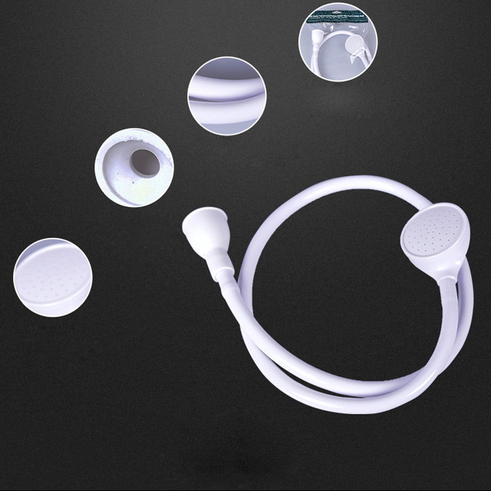 Aimik Faucet Shower Head Spray Drains Strainer Hose Sink Washing Hair ...