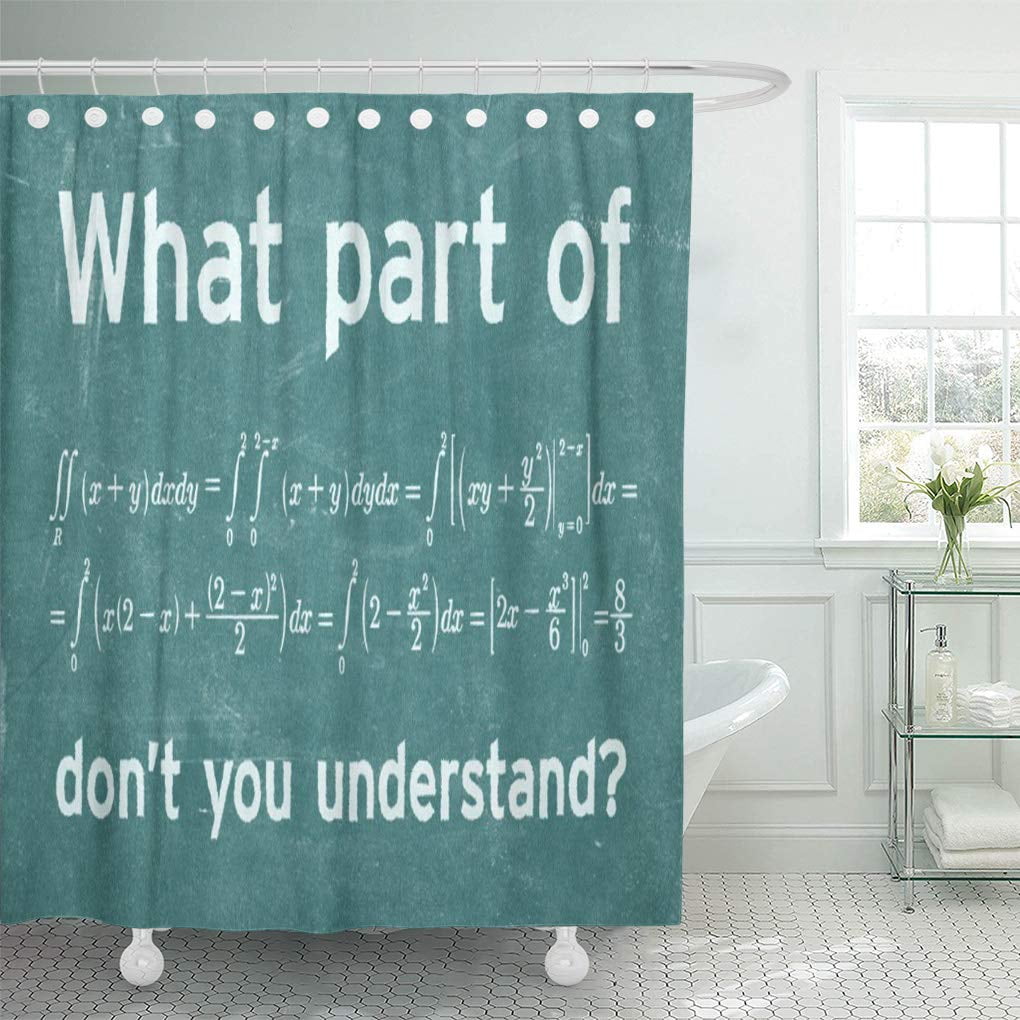 Libin Mathematics What Part Math Classroom Science Sign Calculus Shower ...