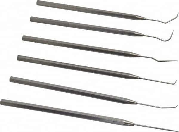 Moody Tools 6 Piece Precision Probe Set Steel - Walmart.com
