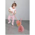 Mini Broom with Dustpan for Kids,Little Housekeeping Helper Set (Pink ...