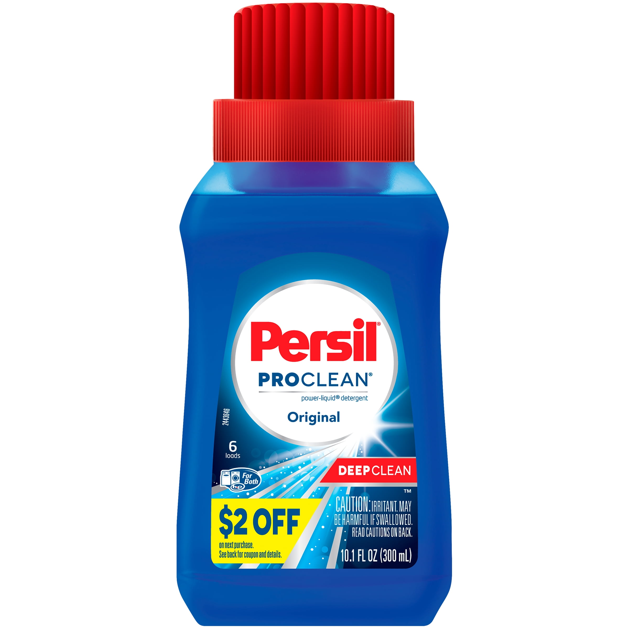 Persil ProClean Liquid Laundry Detergent, Original, 10 Fluid Ounces, 6 ...