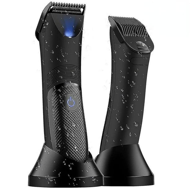 Manscaping Pubic Hair Trimmer Waterproof Groin Electric Ball Body ...