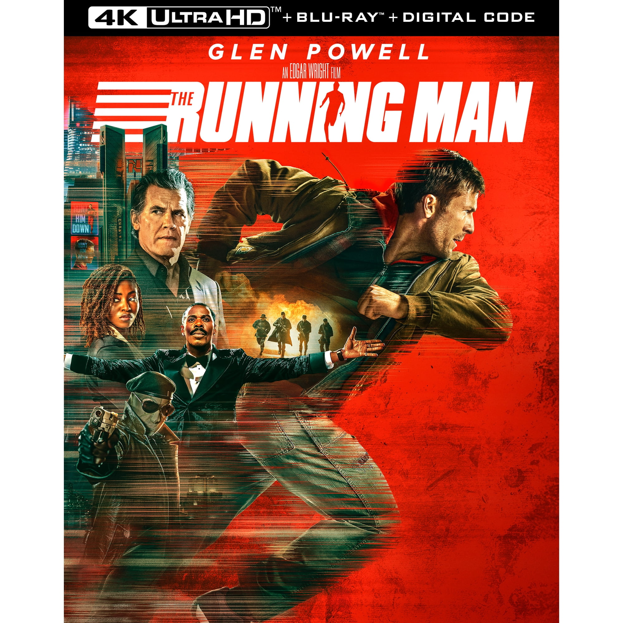 Click here for Paramount Running Man  The [2025] (4k/Bluray)  Gle... prices