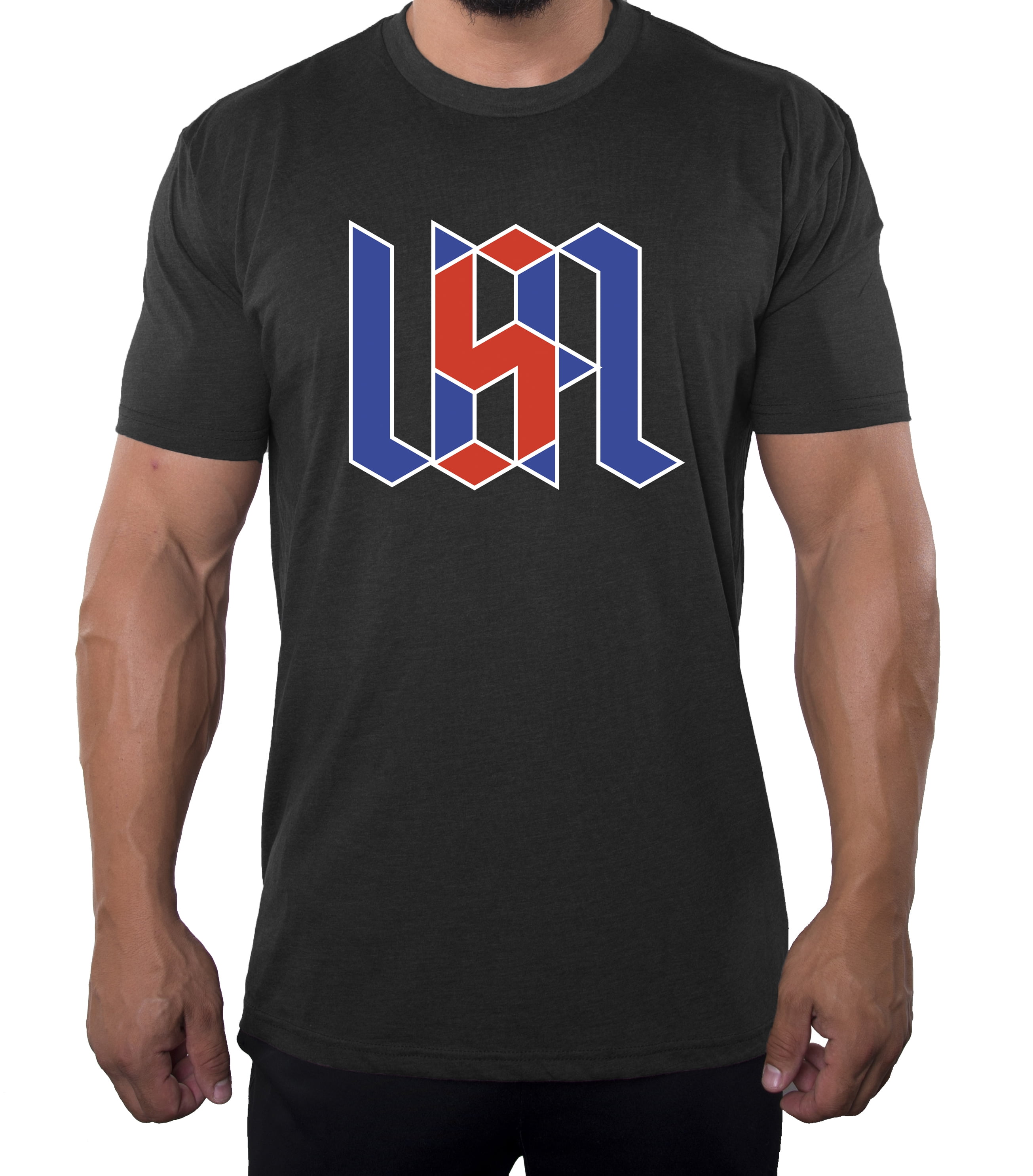 USA T-shirts, Men's 4th of July Shirts, Red White and Blue Patriotic ...