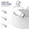 LINYAN-USB to USB C Power Cable for CCTV Camera, 16FT Type C Long Power ...