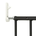 BabyDan MultiDan Extending Safety Gate 24.6" - 42.2", Metal, White ...