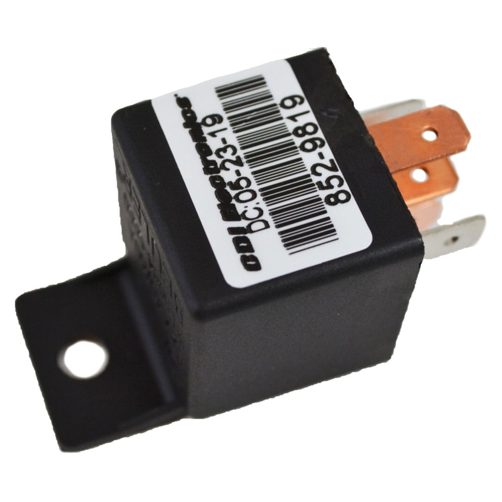 CDI Electronics 852-9819 Tilt/Trim Relay - 12 Volt, 40 Amp - Walmart.com