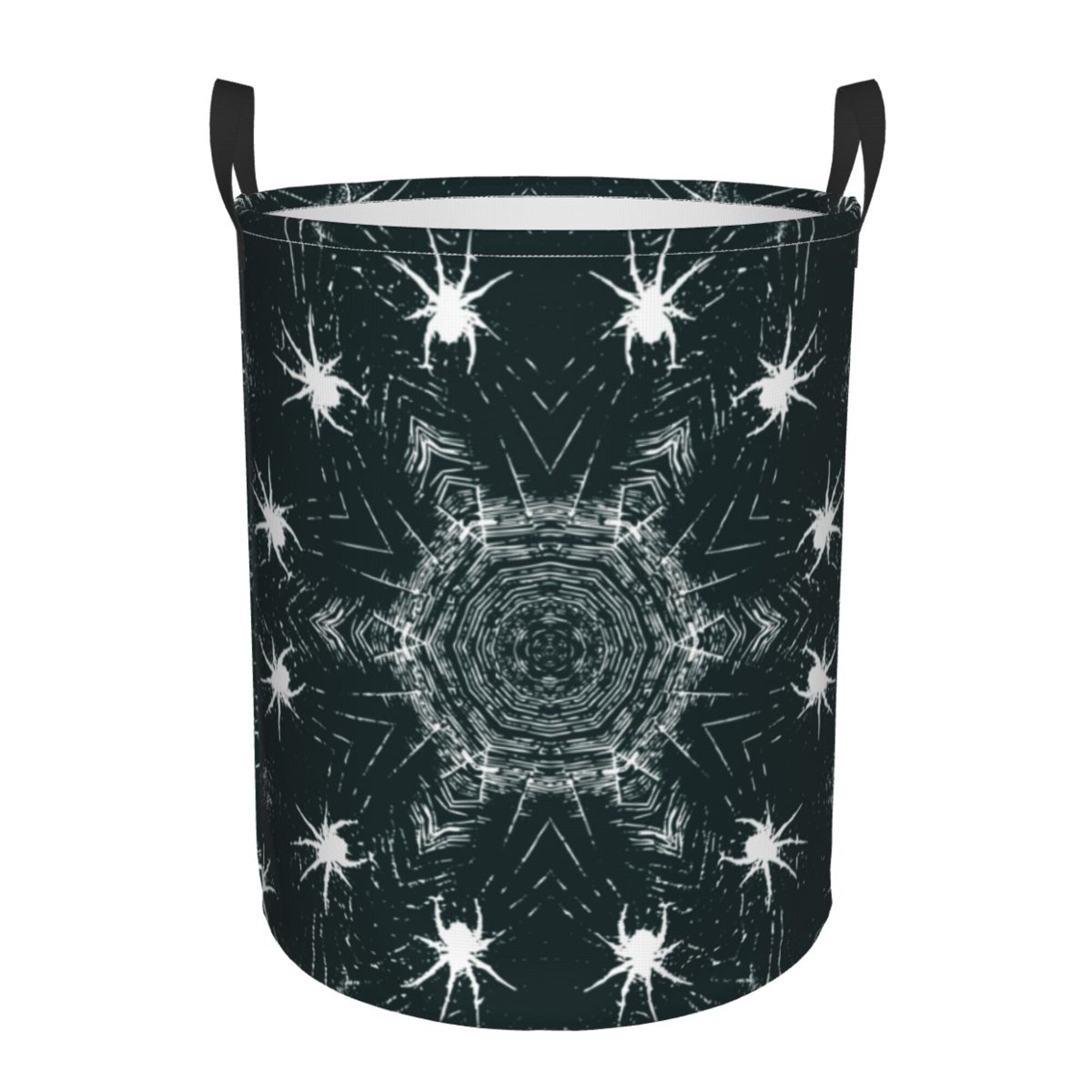 DouZhe Waterproof Collapsible Large Laundry Baskets, Spider Web Trap ...