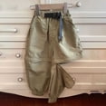 Boys Solid Japanese Style Detachable Convertible Cargo Pants Outdoor ...
