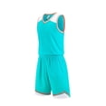 Baby Boy Outfit Unisex Mesh Basketball and Shorts Training Set for Kids ...