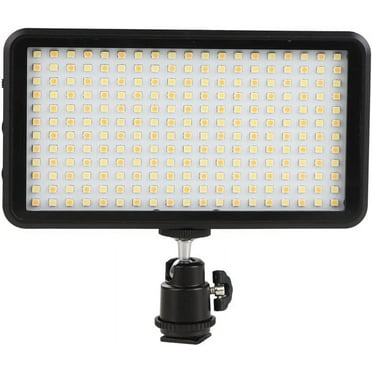 Andoer W49 Interlock Camera LED Panel Light Dimmable Camcorder Video ...