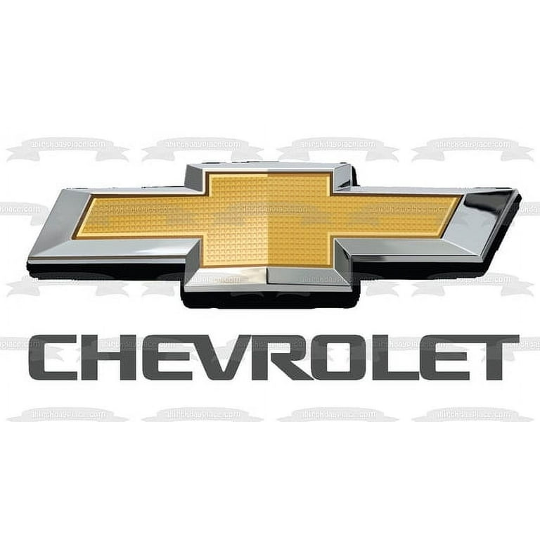 Chevrolet Emblem Vector