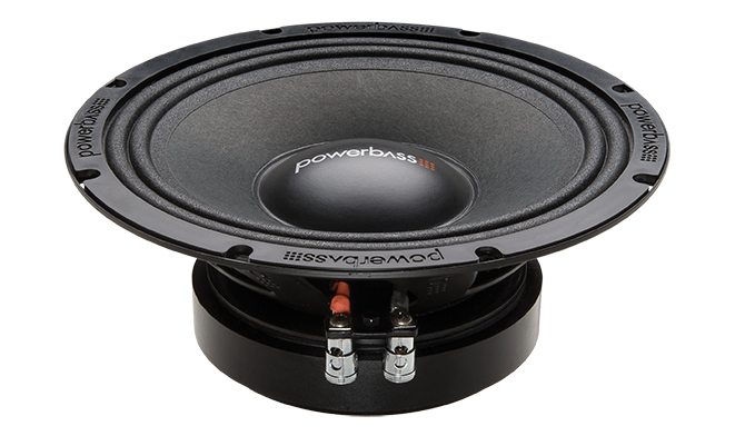 Powerbass XPRO-8 8" Mid Range Speaker - Walmart.com