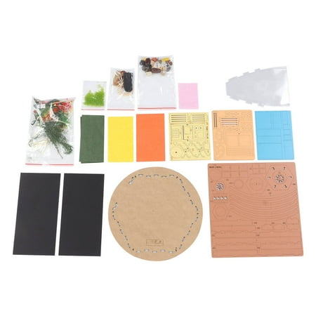 Miniature House Kit, Tiny House Kit Easy Assembly High 1:24 For Cafe ...