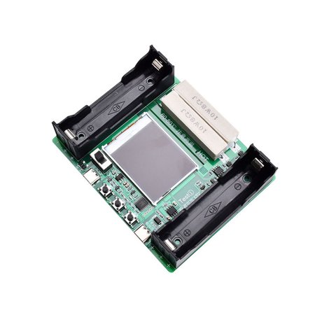 ABS Battery Capacity Tester Digital Button Cylindrical Battery Control ...