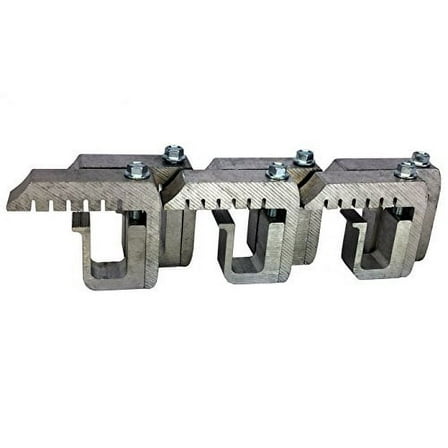 AA-Racks P-AC(6)-01 Set of 6 Aluminum C-clamps For Non-Drilling Truck ...