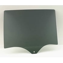 Driver Left Side Rear Door Window Door Glass Compatible with Chevrolet ...