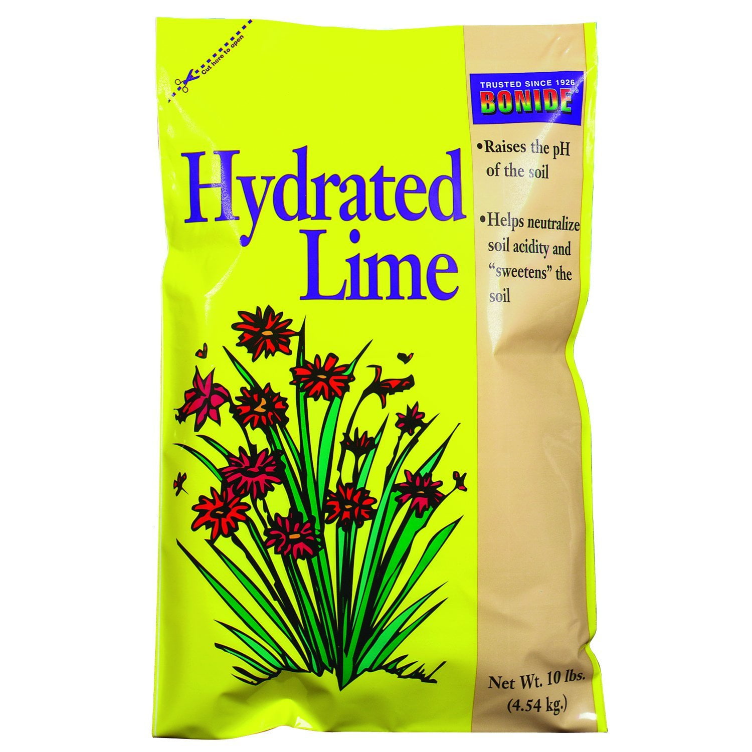 Bonide Chemical Number-10 Hydrated Lime for Soil - 979 - Walmart.com