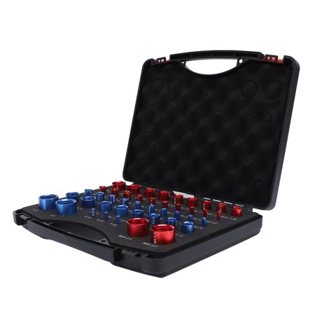 Inch and Metric Thread Checker, 23 Inch 21 Metric Nut and Bolt Thread ...