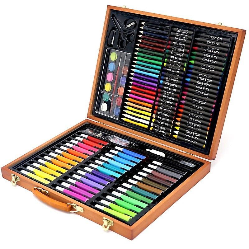 Art Painting Supplies 150 Piece Deluxe Art Set For Adults And Kids ...