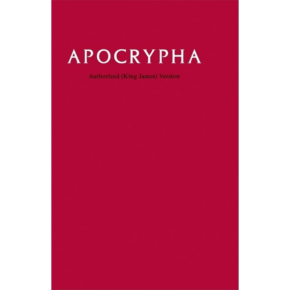 Apocrypha-KJV (Hardcover) - Walmart.com - Walmart.com
