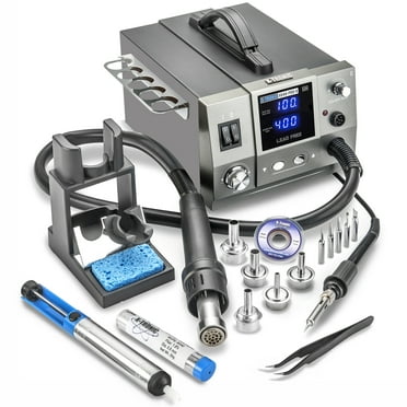 X-Tronic 3060-PRO 75W Soldering Station - 5 Tips, 2 LED, 3 Temp Presets ...