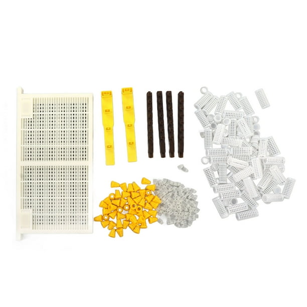 Queen Bee Rearing Kit Beekeeping Cell Cup Queen Bee Rearing Frame Set ...