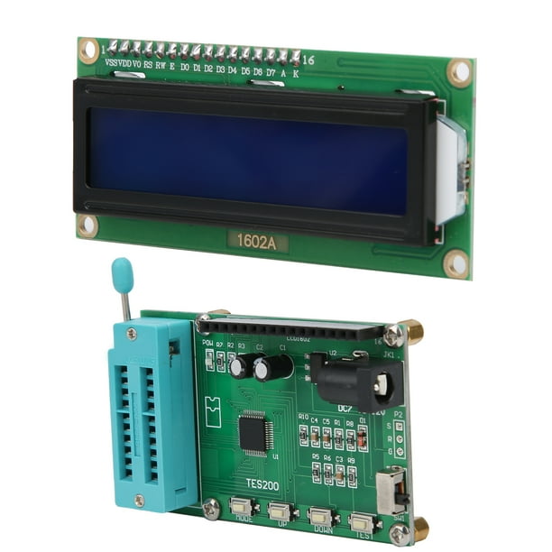 IC Tester Module, IC Digital Tester, IC Logic Gate Electronic Component ...