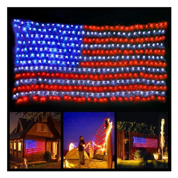 American Flag Led Lights