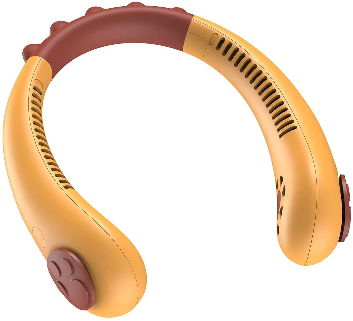 MATEPROX Portable Neck Fan for Kids, Rechargeable Battery Operated ...