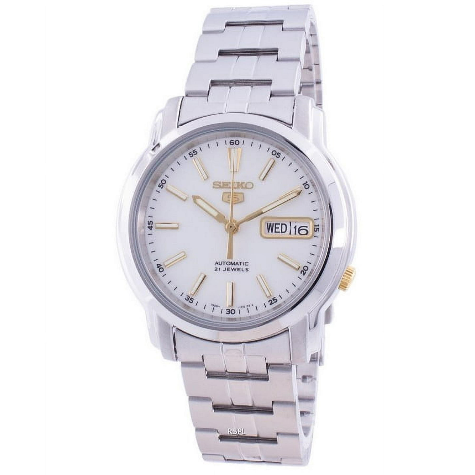 Click here for Seiko 5 Automatic White Dial Snkl77 Snkl77k1 Snkl7... prices