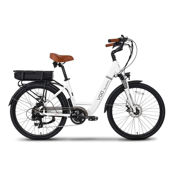 EMMO VGO Electric Bike for Adult, 48V 500W Step-Thru City Commuter Bike ...