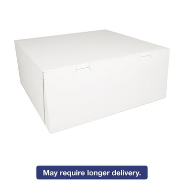 Wilton Cake Box, 12" x 12" x 6", 1 Ct - Walmart.com